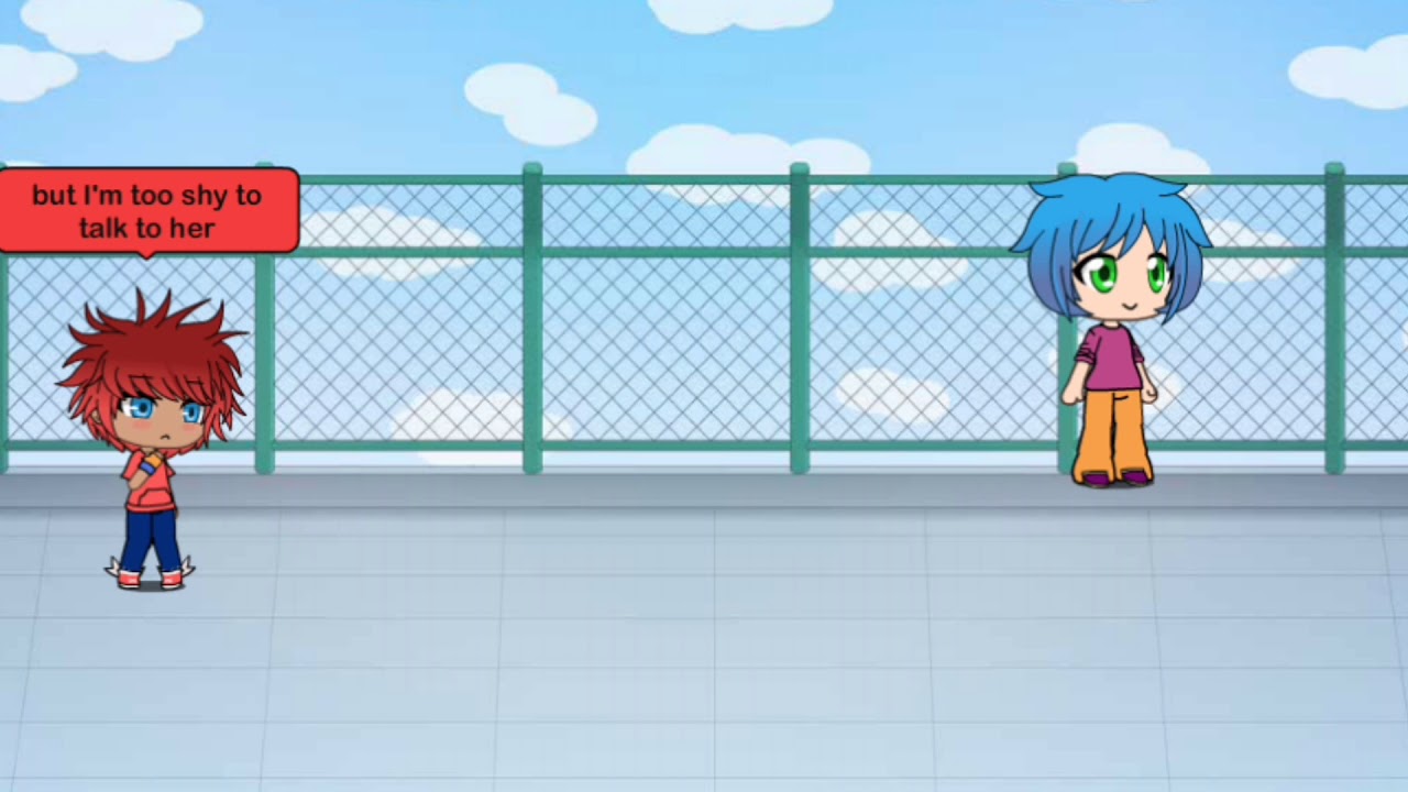 Gacha life the girlfriend (Valentine's special) - YouTube