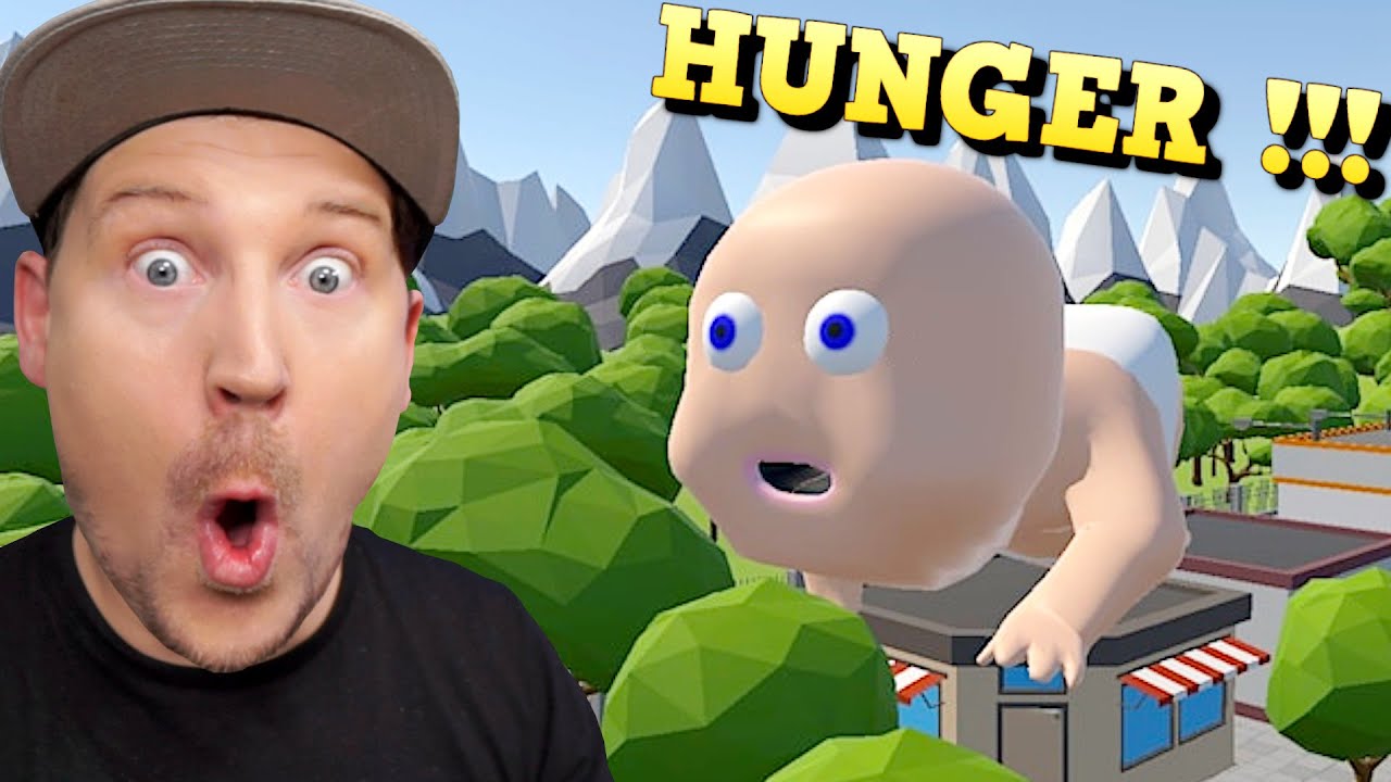 Der Monsterbaby Simulator | Fat Baby | Lars - YouTube