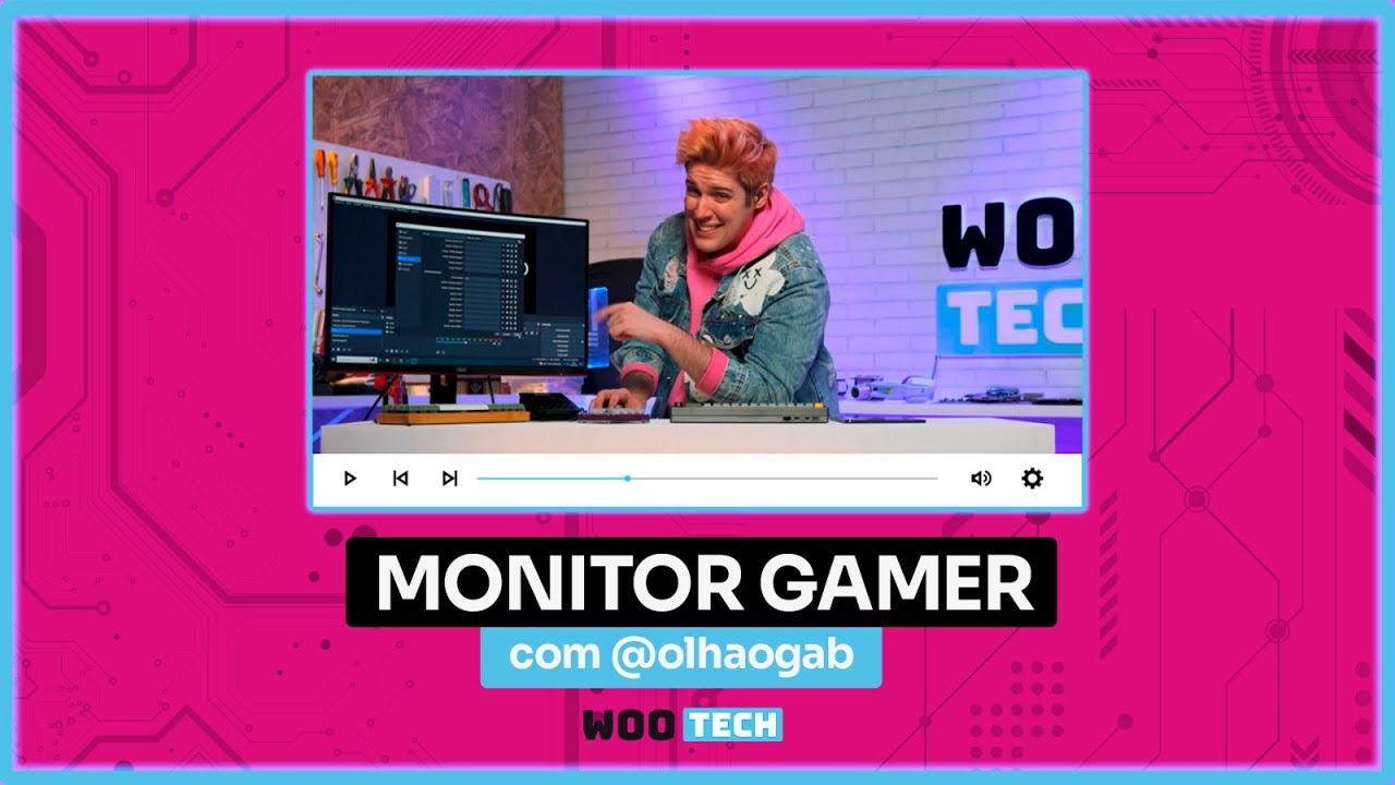 O MELHOR MONITOR GAMER PARA VOCÊ! WooTech - YouTube