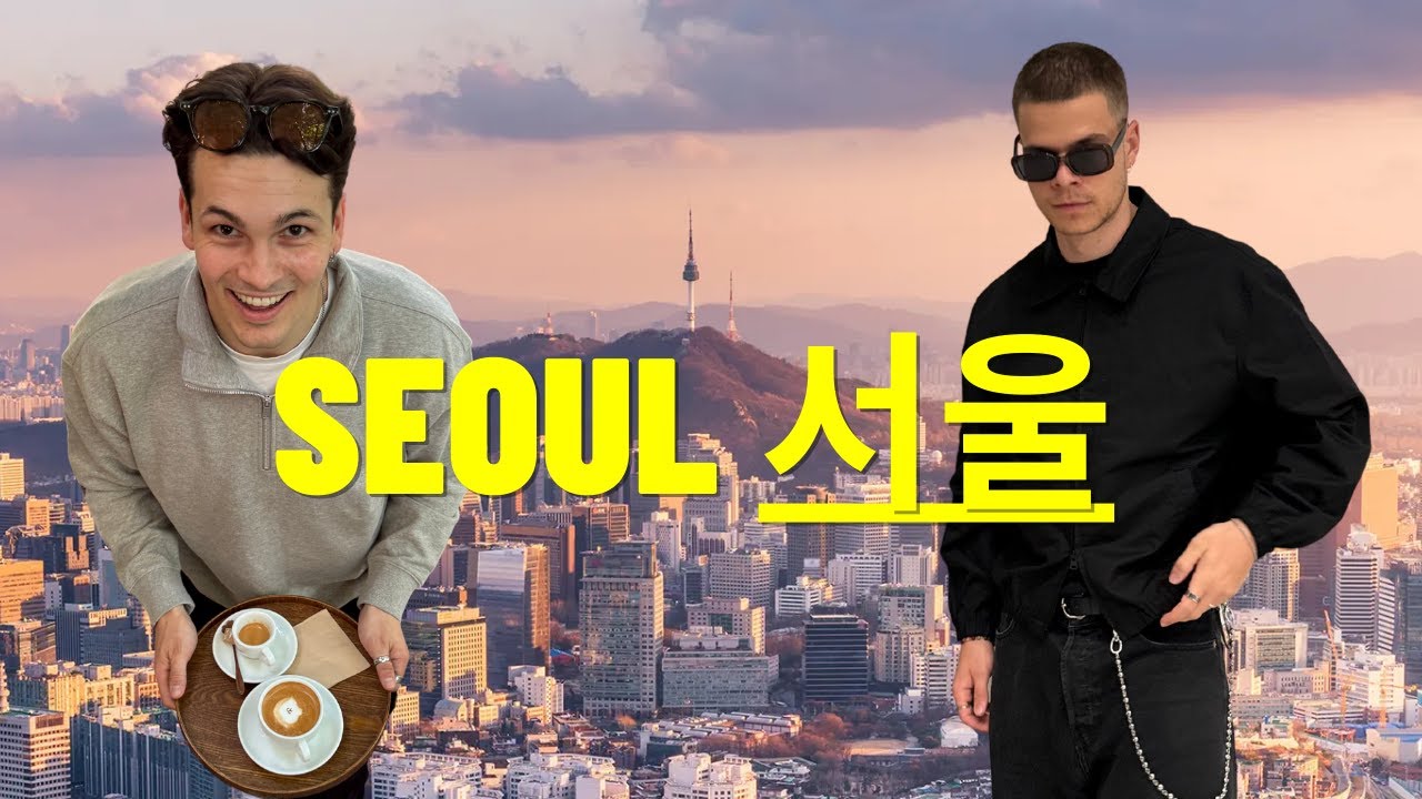 10 Days In South Korea SEOUL - VLOG - YouTube