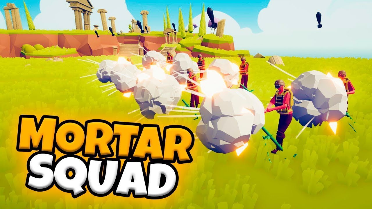 MORTAR SQUAD VS EVERY FACTION | MODERN MOD GAMEPLAY - YouTube