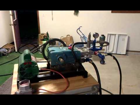 Cat 820 first run - YouTube