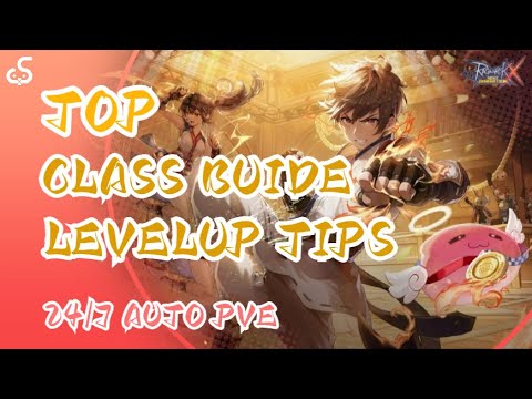 Ragnarok X TOP Taekwon Guide for New Players & Level up TIPS with ...