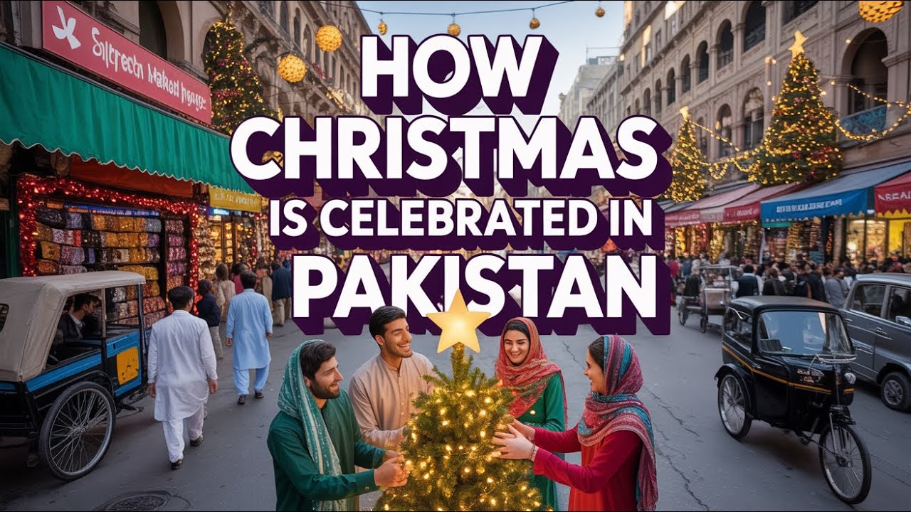 This Is How Christmas Is Celebrated in Pakistan | Karachi Edition - YouTube