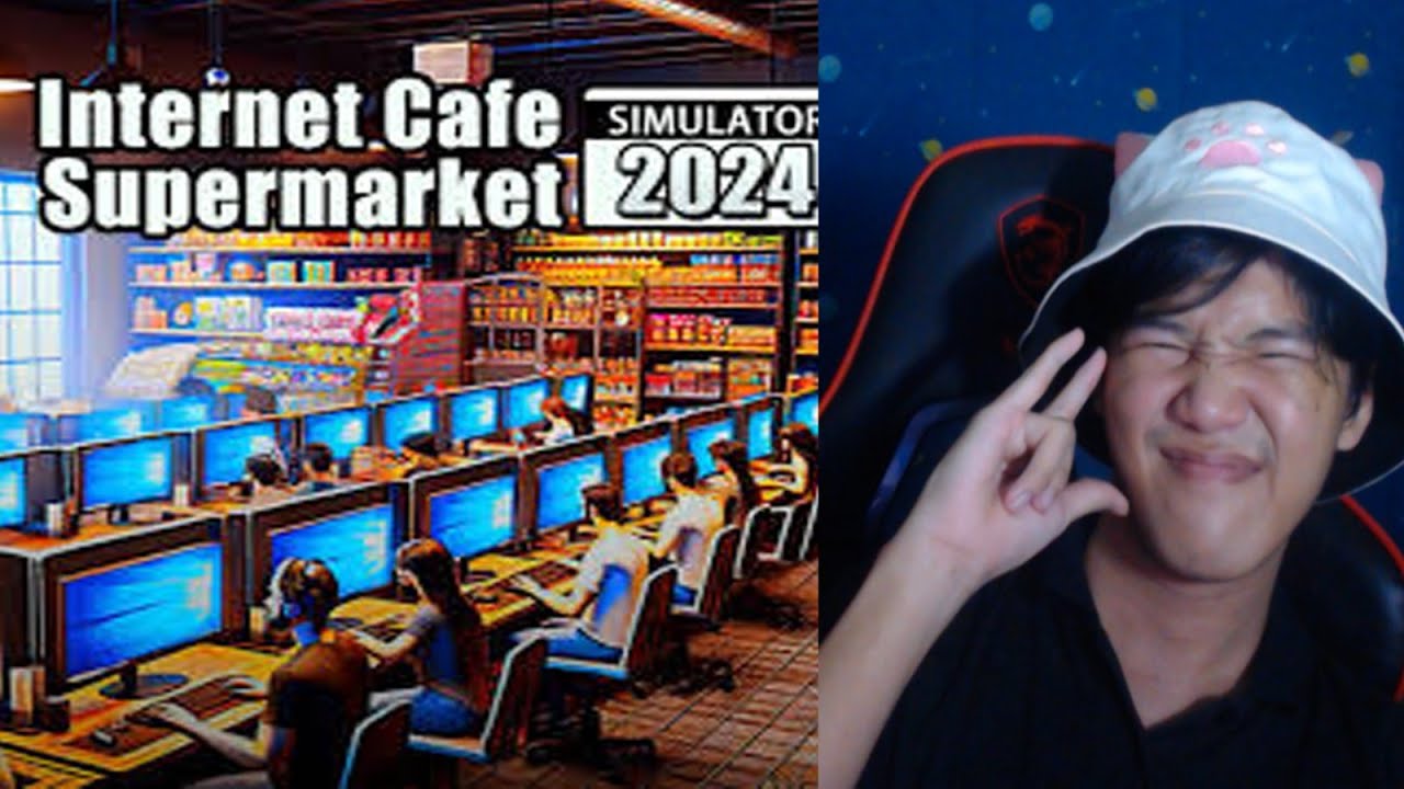 Mencoba Upgrade komputer jadi gaming Internet Cafe & Supermarket Simulator 2024 Part 2 - YouTube