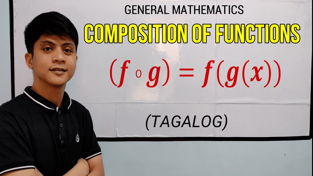 [Gen. Math] Composition of Functions in TAGALOG - YouTube