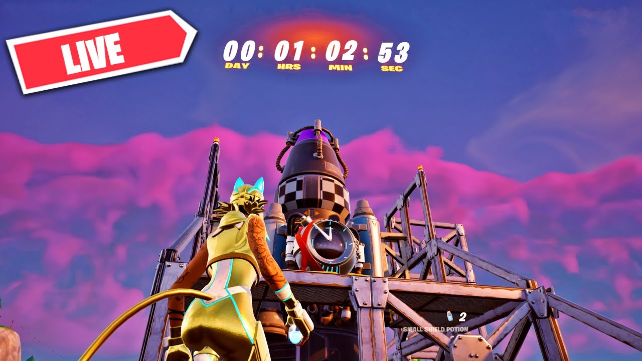 FORTNITE *CHAPTER 5* BIG BANG EVENT COUNTDOWN! - YouTube