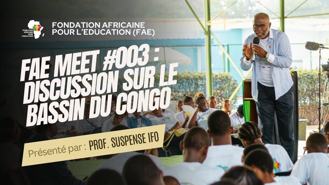 FAE Meet #003 : +350 lycéens sensibilisés à l'importance du Bassin du ...