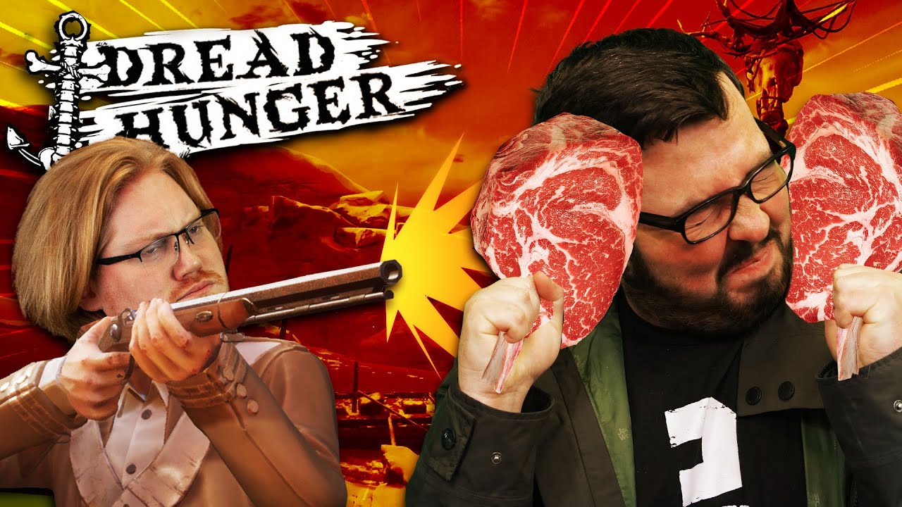 I'm Hungry and Ravs Stole My Food! DREAD HUNGER - YouTube