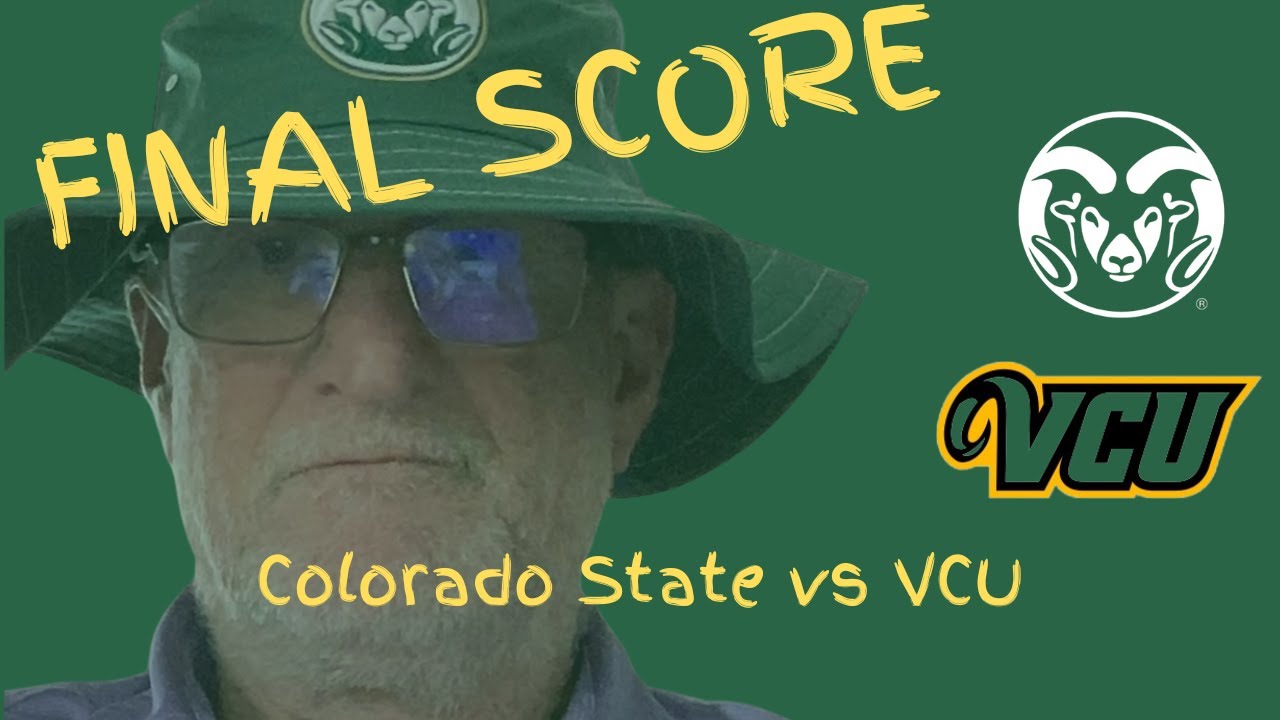 FINAL SCORE - Your LIVE CSU Postgame Stream - YouTube