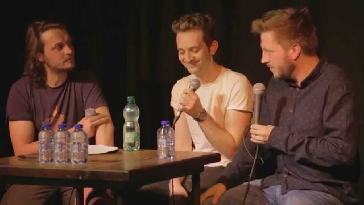 ARTIST TALK: 65daysofstatic @ Huis 23 - YouTube