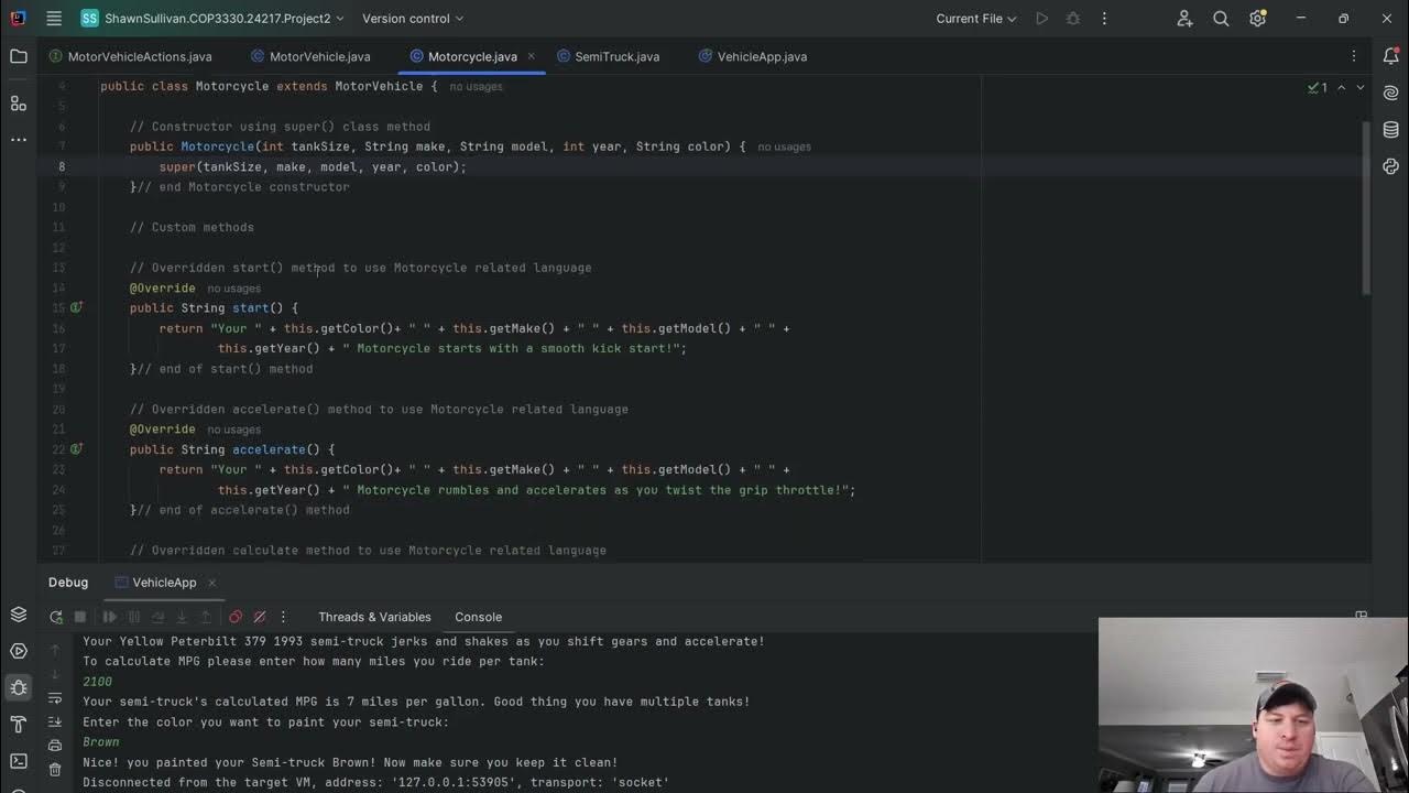 Programming Project 2 Demo Video - YouTube