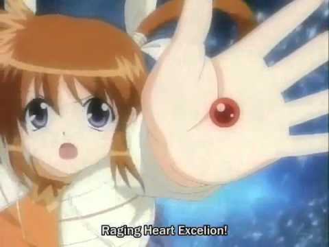 Nanoha  Fate Transformation