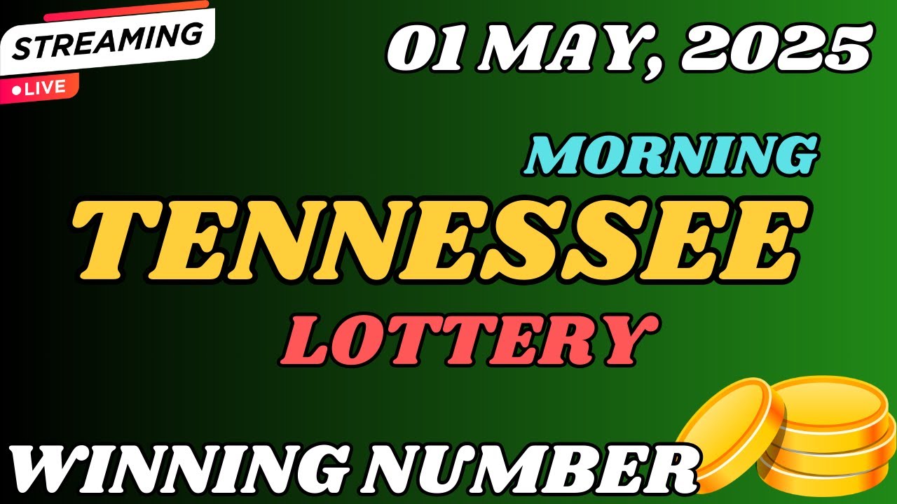 Tennessee Morning Lottery Results For - 01 May, 2025 - Cash 3 - Cash 4 ...