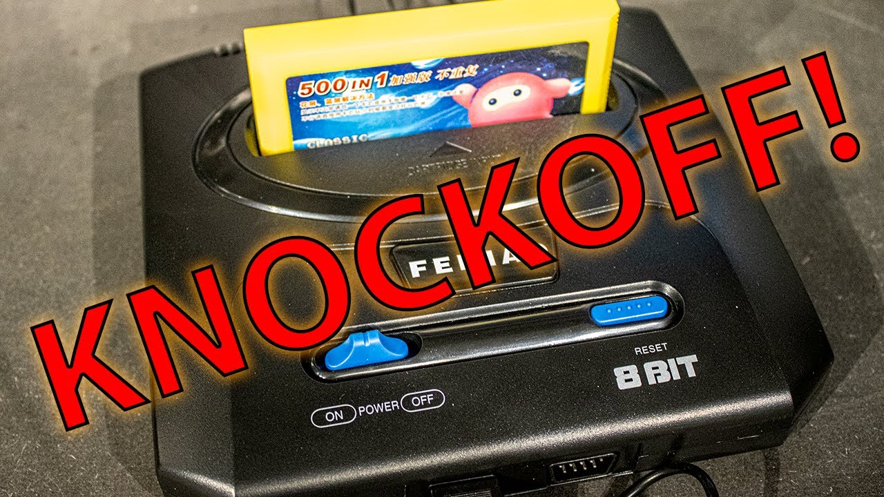 Cheap Chinese Retro Gaming Knockoff consoles pt 1. - YouTube