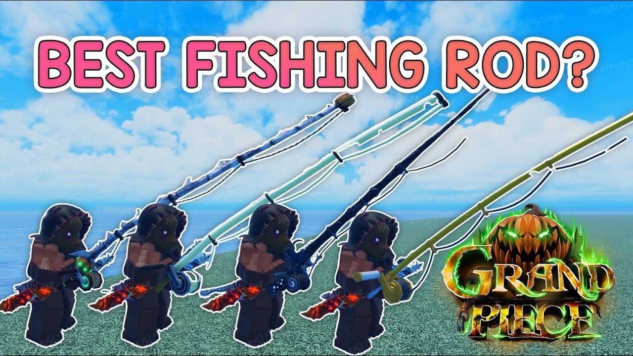 [GPO] What is the best fishing rod - YouTube