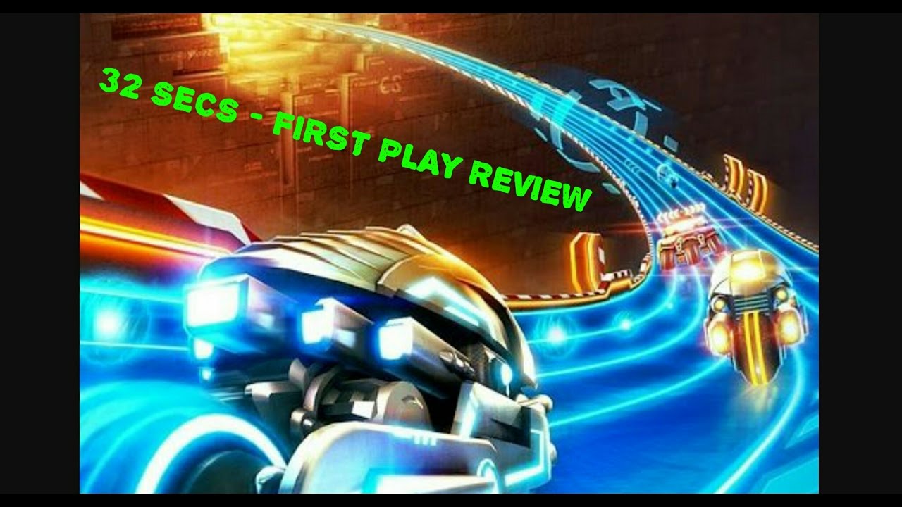 32 Secs (by isTom Games) futuristic racing gameplay review - YouTube