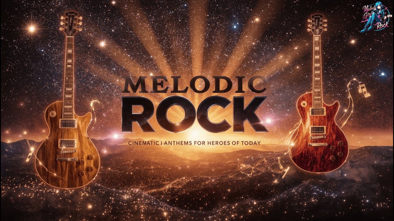 💫 Epic Melodic Rock Metal – Cinematic Anthems for Heroes of Today ...