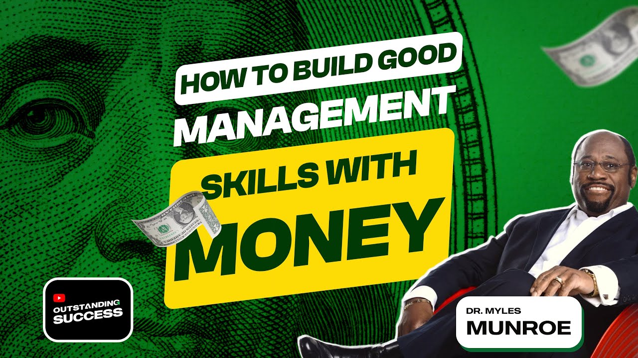 How to build good management skills with money - YouTube