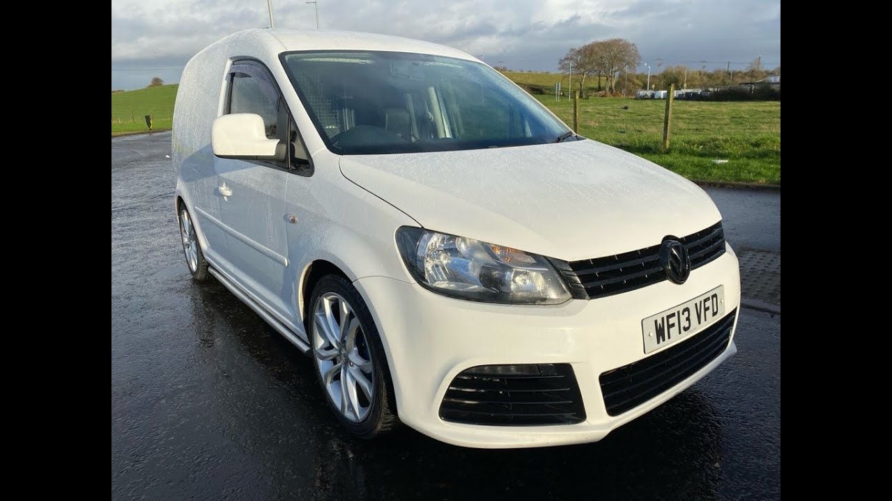 2013 Volkswagen Caddy C20 TDI 102 - YouTube