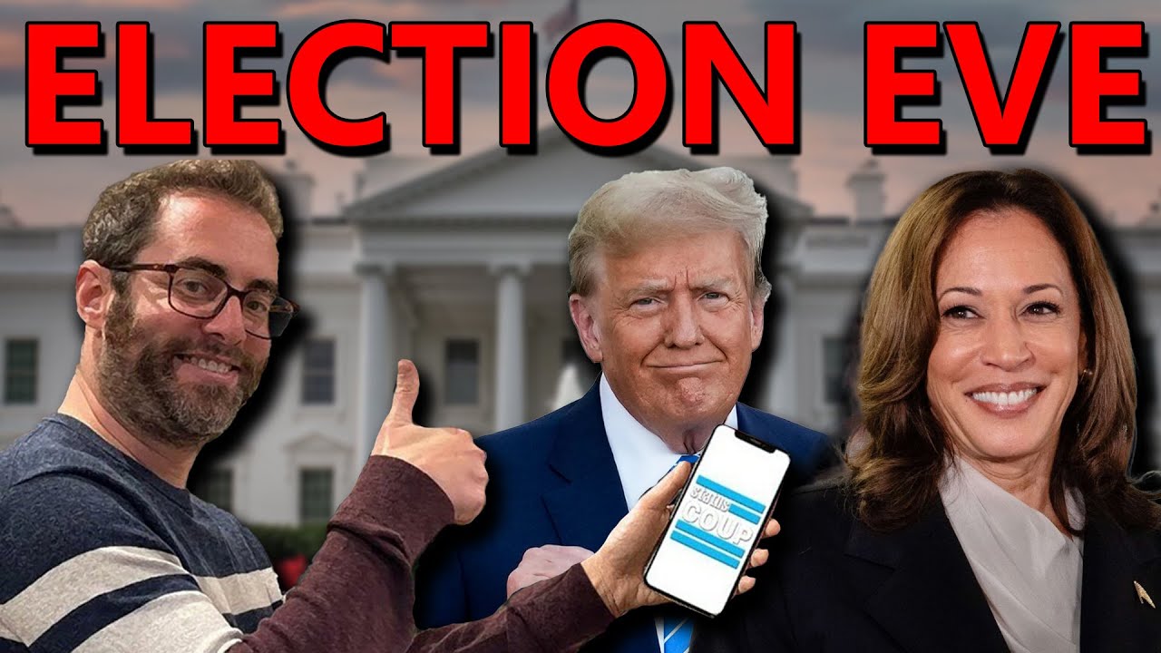 CALL US on Election Eve! - YouTube