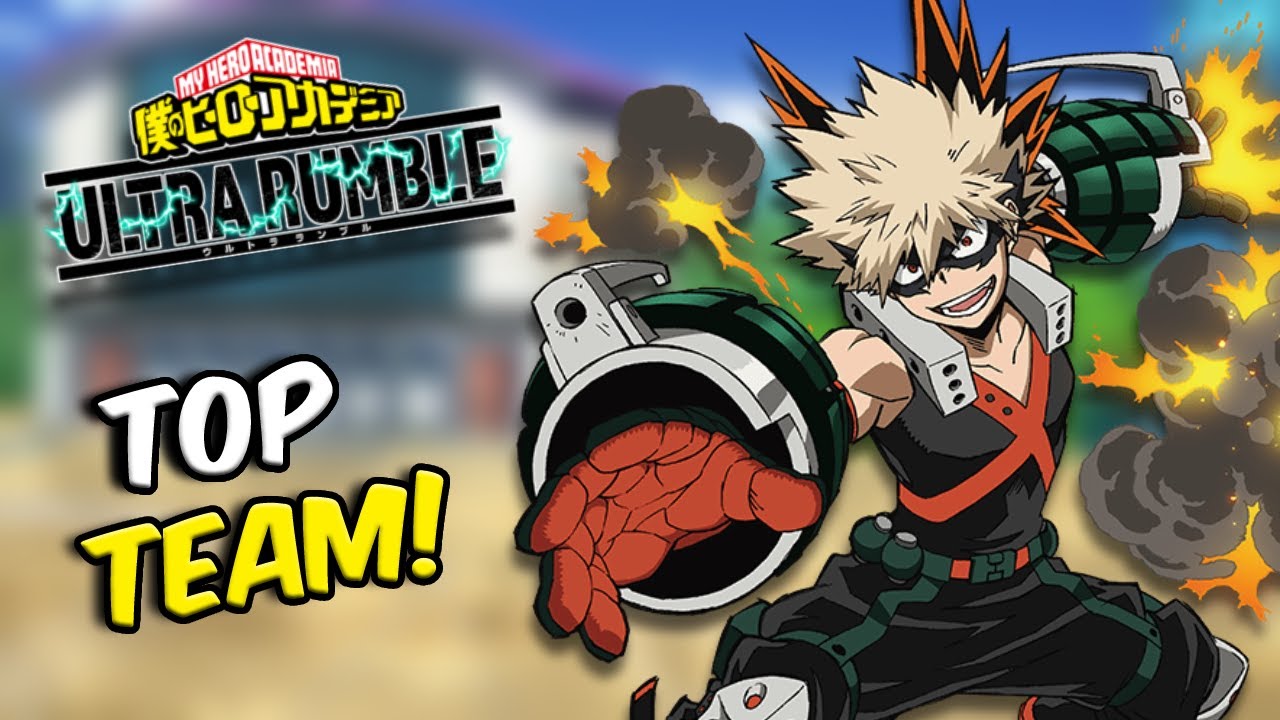 The BEST Team in MY HERO ULTRA RUMBLE - YouTube