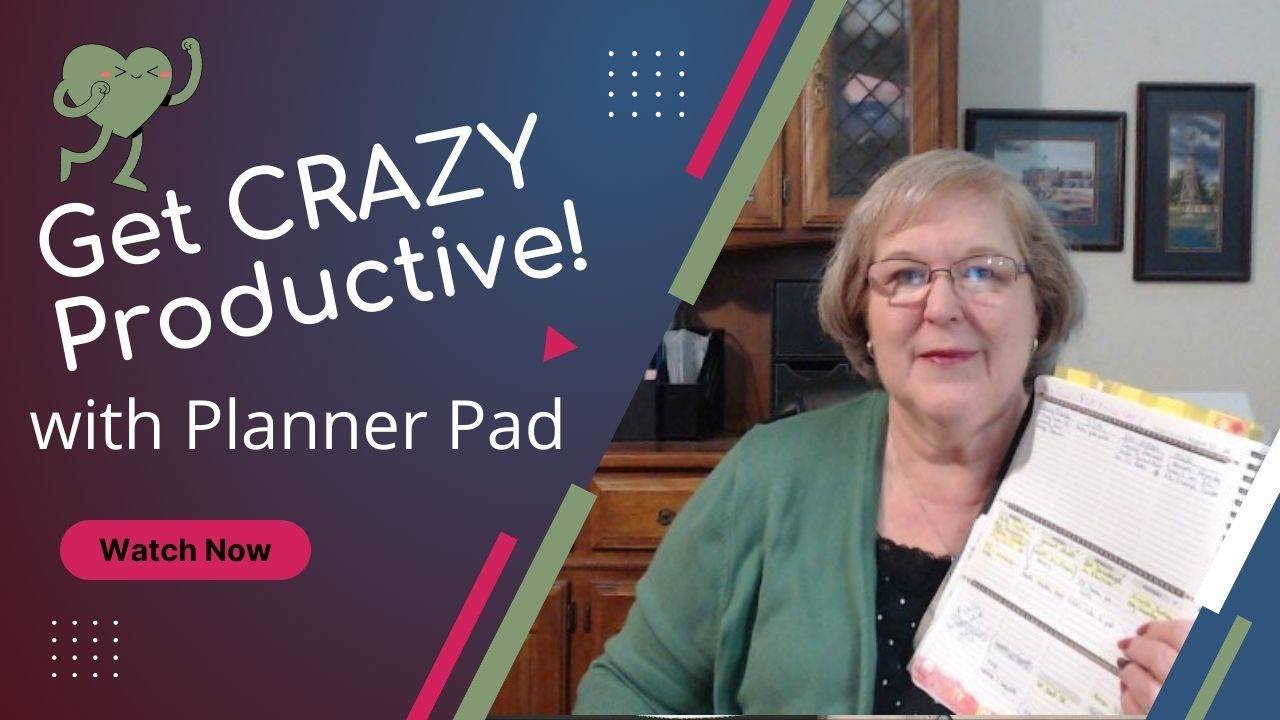 Planner Pad Review: Ramp Up Your Productivity - YouTube