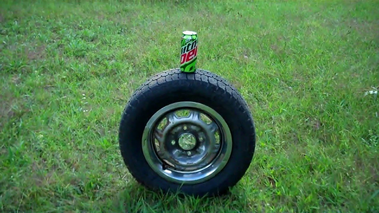 What to do with a car full of pop cans - YouTube