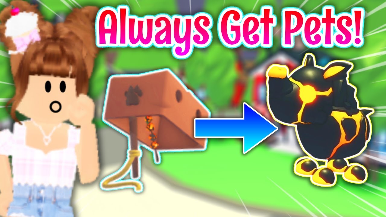 *IT WORKED*🤩Testing HACKS to ALWAYS Get PETS From the New Lures Fire ...
