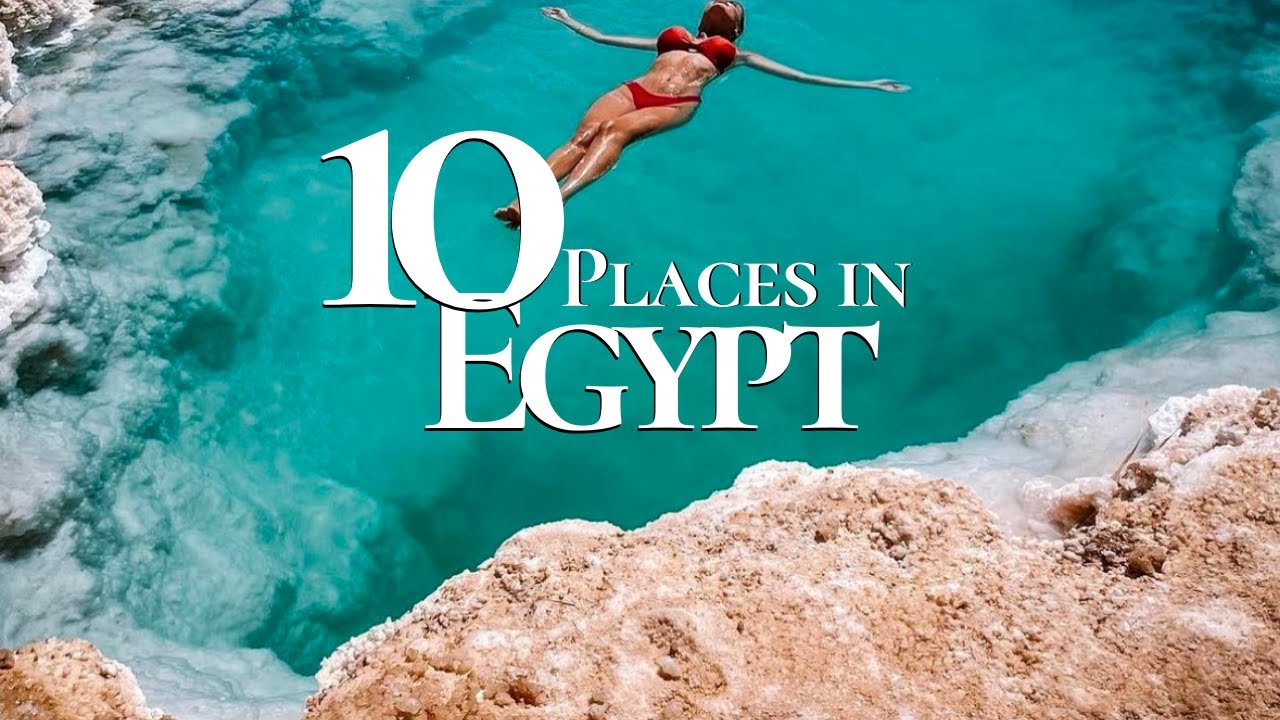 10 Most Beautiful Places to Visit in Egypt 4K | Luxor | Karnak ...