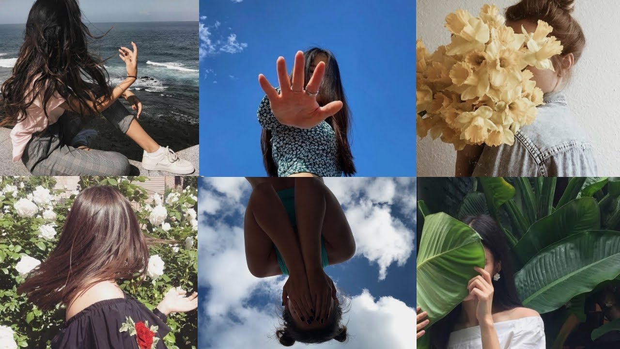 No face photo ideas for girls 2020, no face show photos idea, grils ...