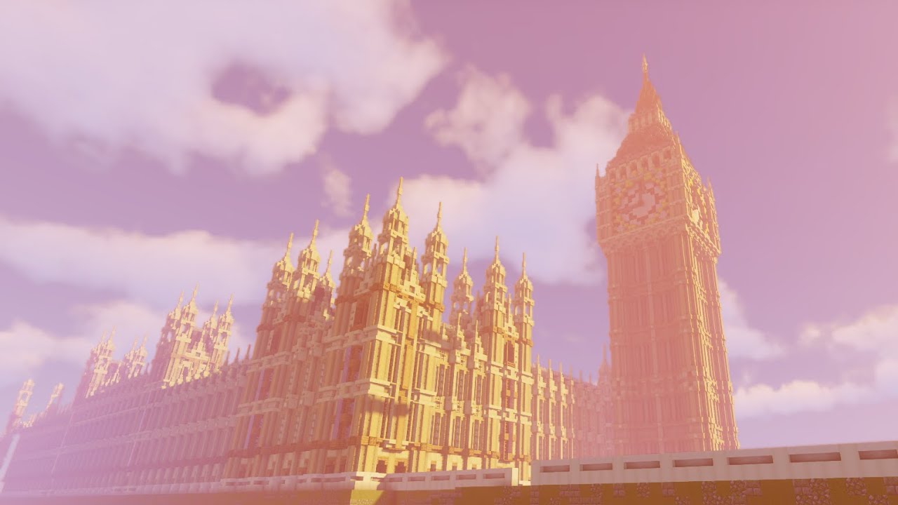 Minecraft : Big Ben Speed Build - YouTube