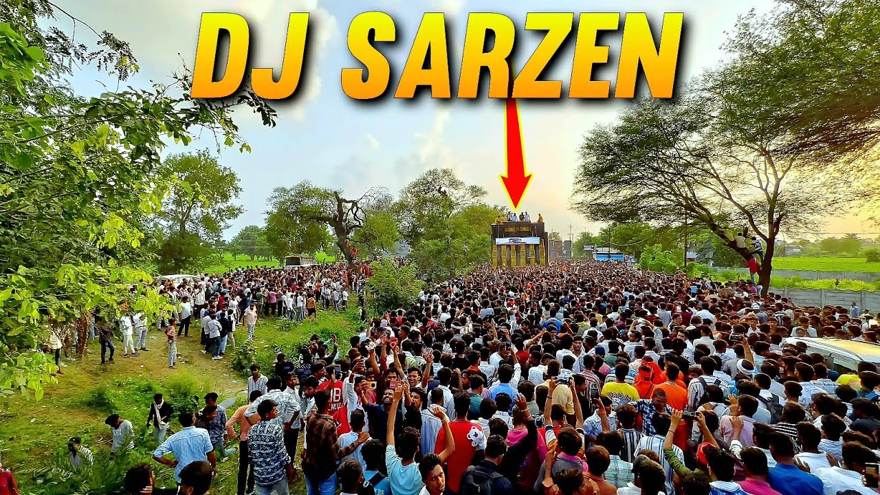 Dj Sarzen Road Show 👌 Ise Khate Hai Public Ko Nachana - MP Sehore ...