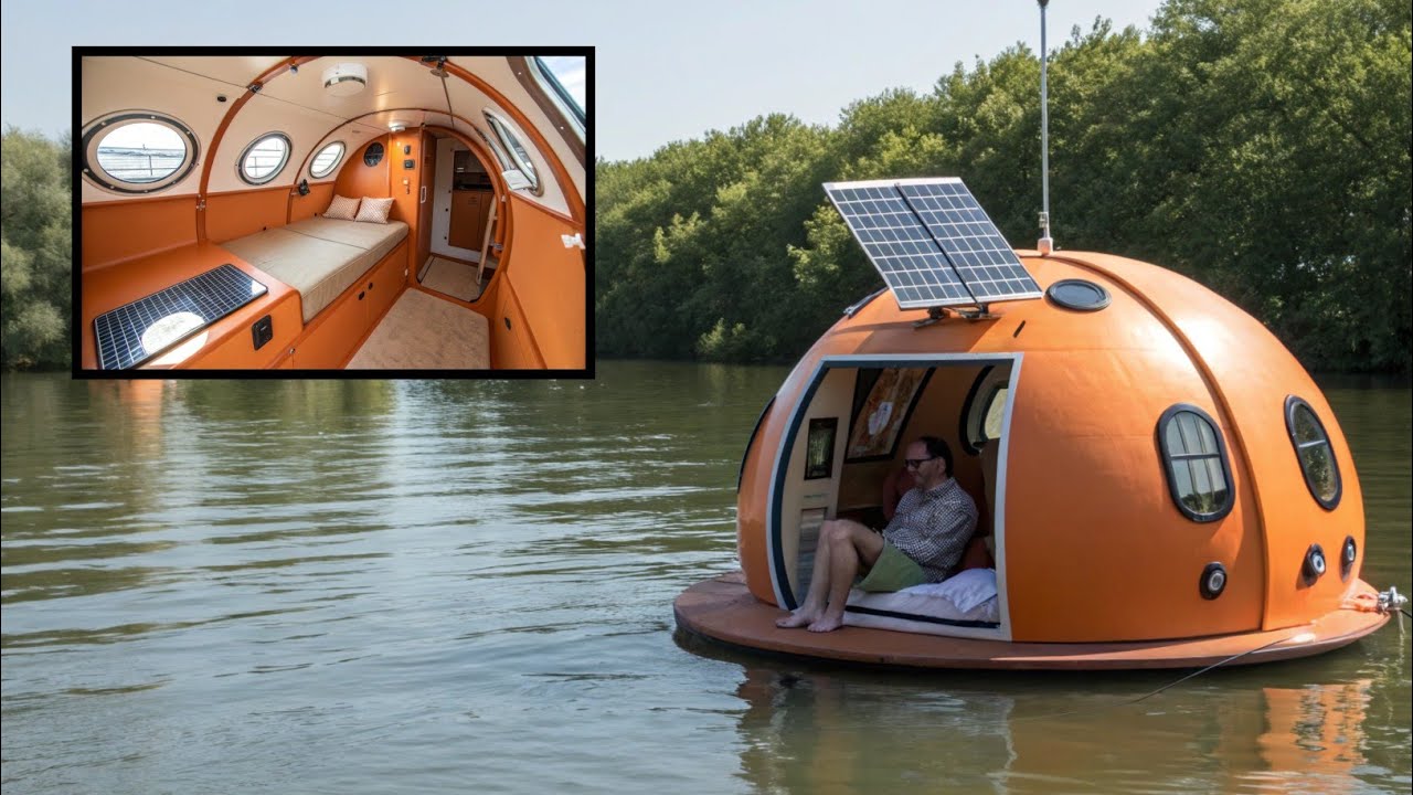 **🚤 YACHT POD REVIEW: ECO-FRIENDLY BOATING ADVENTURE 🌱** - YouTube