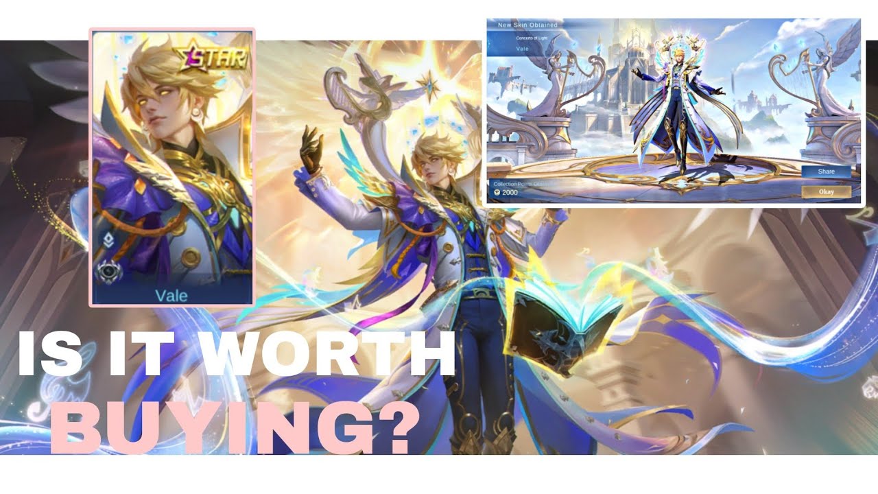 NEW VALE STARLIGHT SKINS IS HERE I BOUGHT IT WITH FREE TOKENS AND 500 ...