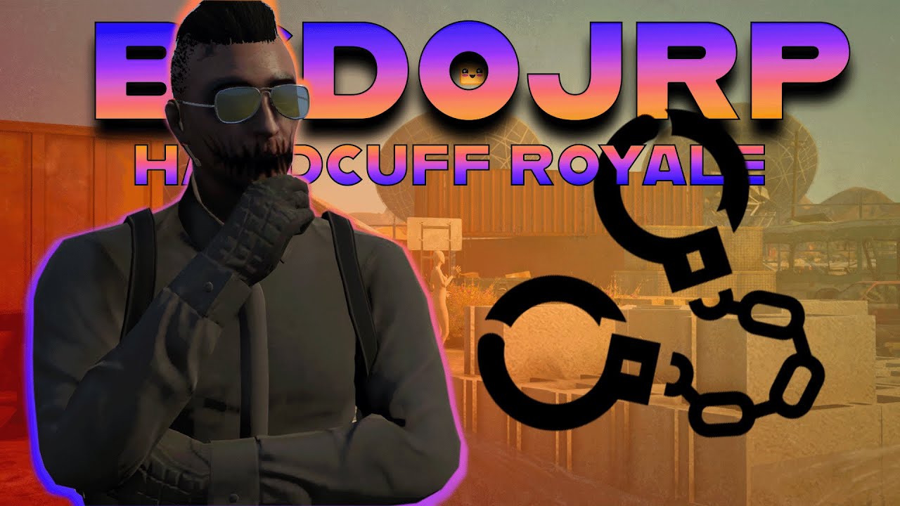 GTA 5 Roleplay - BCDOJRP - Handcuff Battle Royale - Episode 28 (Event) - YouTube