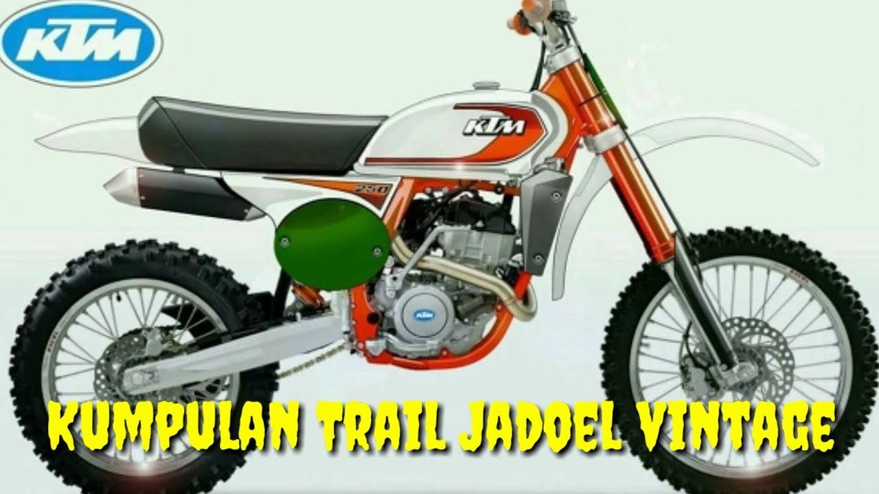 trail vintage/jadul foto - YouTube