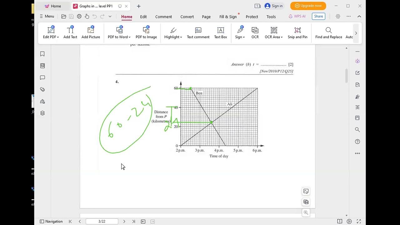 Graphs in practical Situation Part 1 with Sir Malik - YouTube