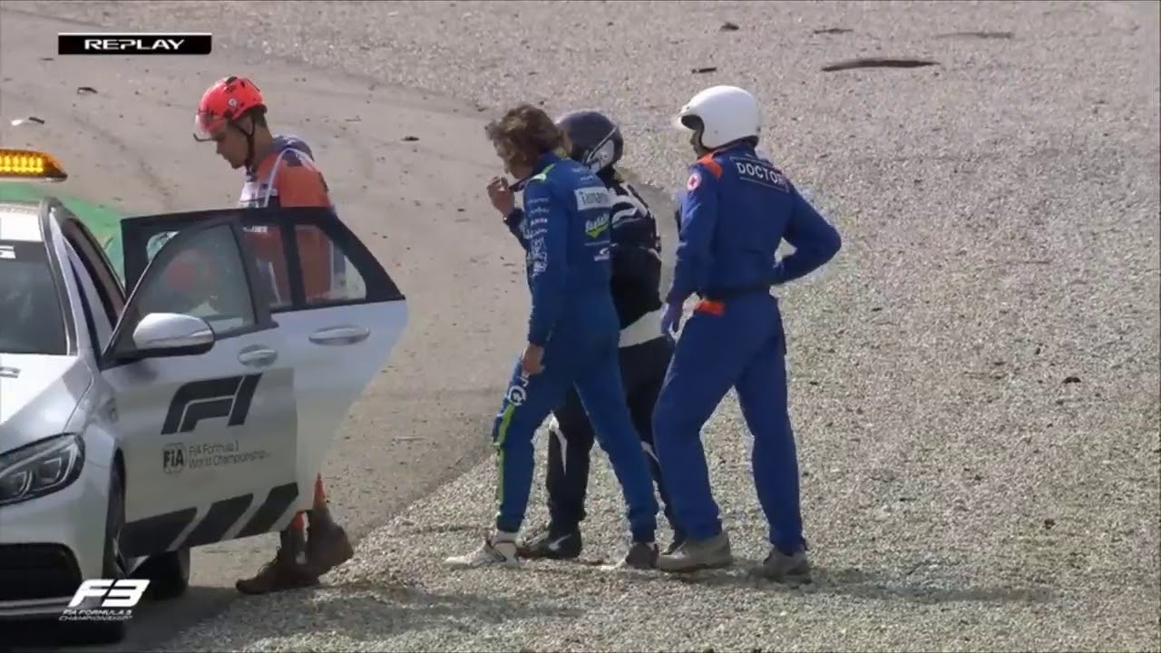 F3 ORRIBILE INCIDENTE Alex Peroni Monza GP 2019 - YouTube