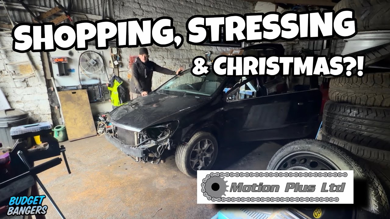 Budget Bangers Ep.3 Shopping, Stressing and Christmas?! - YouTube