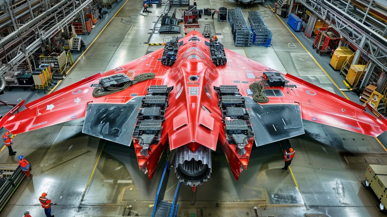 US Brand New Stealth Bomber Is Finally Ready To Battle! - YouTube