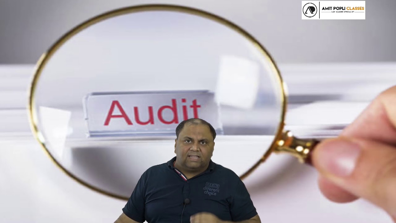 Revision of Audit & Auditor - YouTube