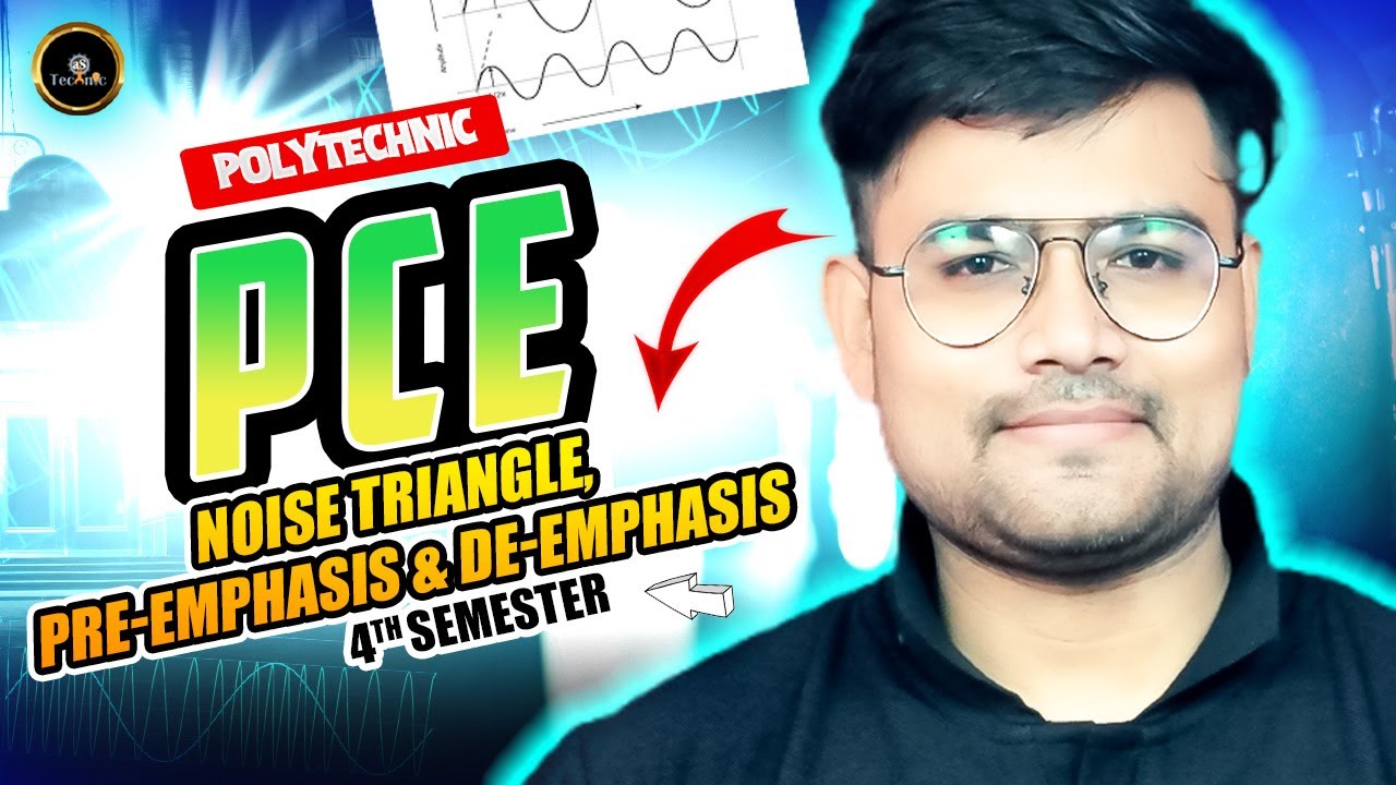 PCE|Principles of communication Engineering| Noise triangle,pre ...