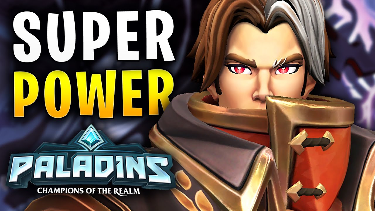 DARK GIFTS SUPER BUFF! (OP SOON?) - Paladins Corvus Gameplay Build ...