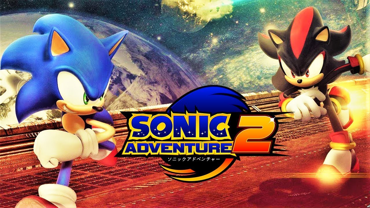 SONIC ADVENTURE 2 All Cutscenes (Hero Story) Game Movie 1080p 60FPS ...