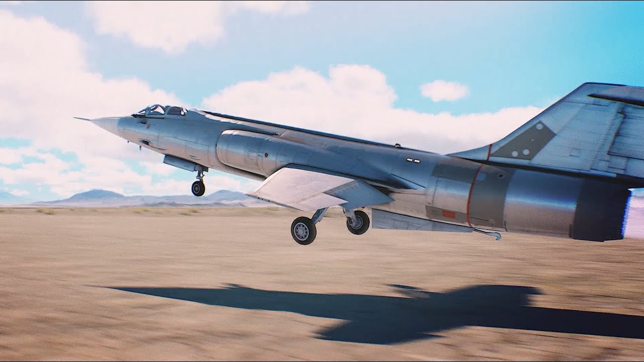 Ace Combat 7 Skies Unknown - 01 Drag Race - YouTube