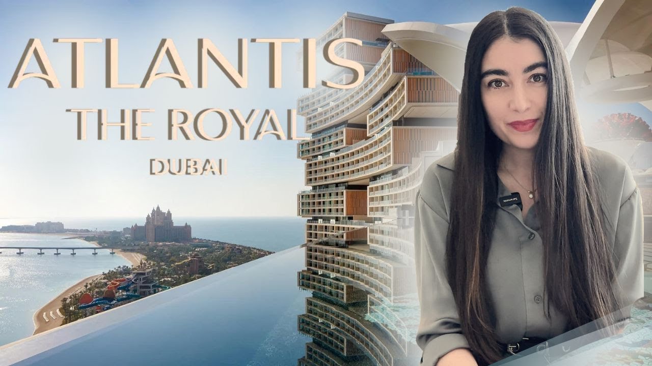 Ultimate Luxury Living: Royal Atlantis Apartment Tour - YouTube
