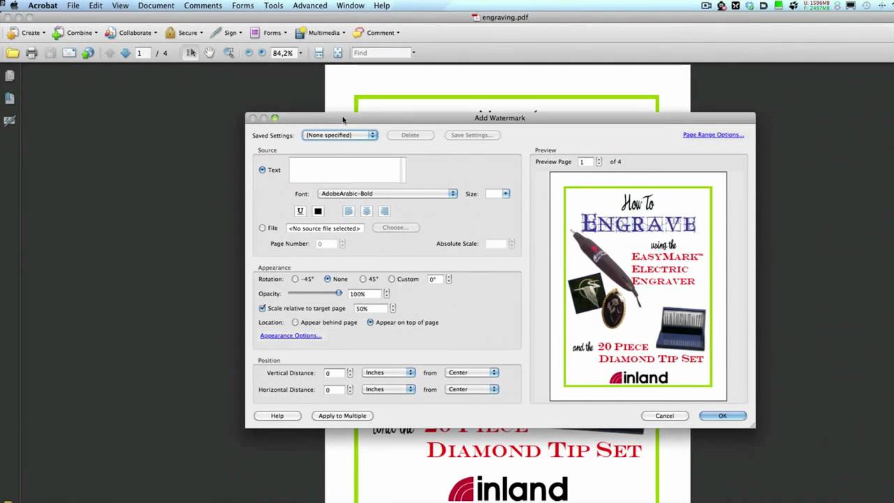 PDF Editing / Missing Fonts on Multiple Pages - (2) Convert text via ...
