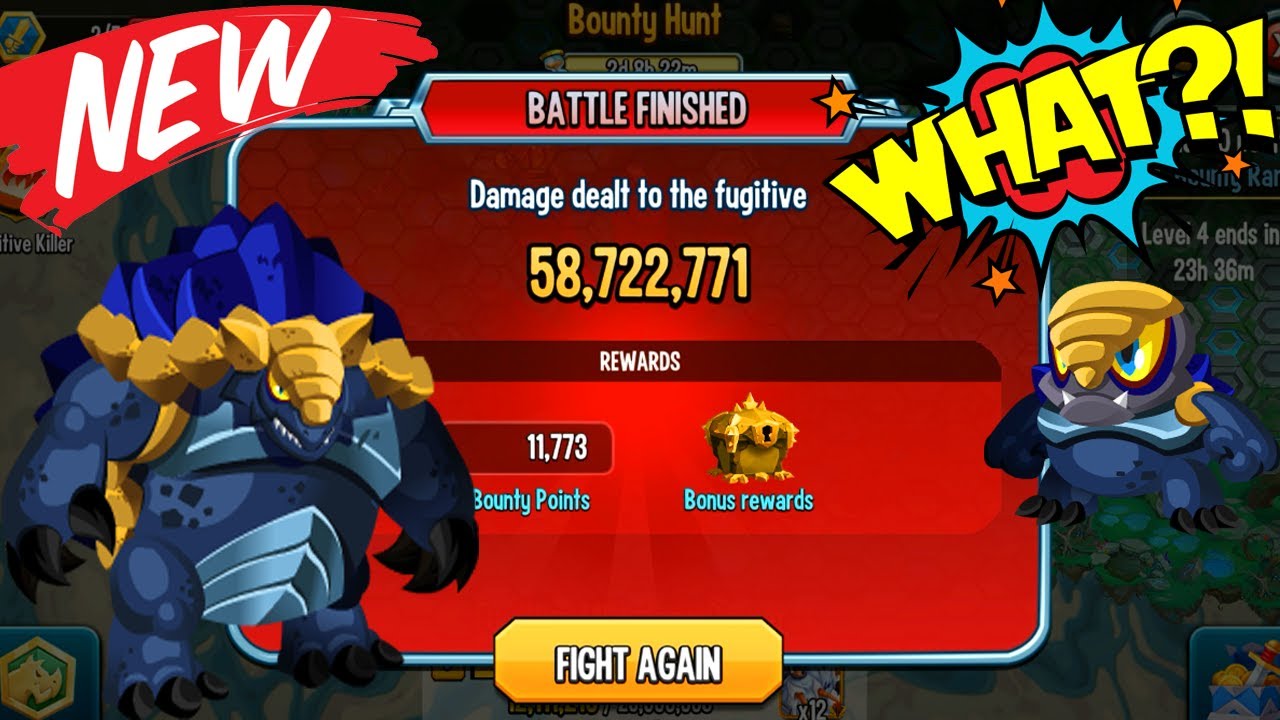 Monster Legends New Bug Beefcake Bounty Hunt snowgross jeager yearend ...