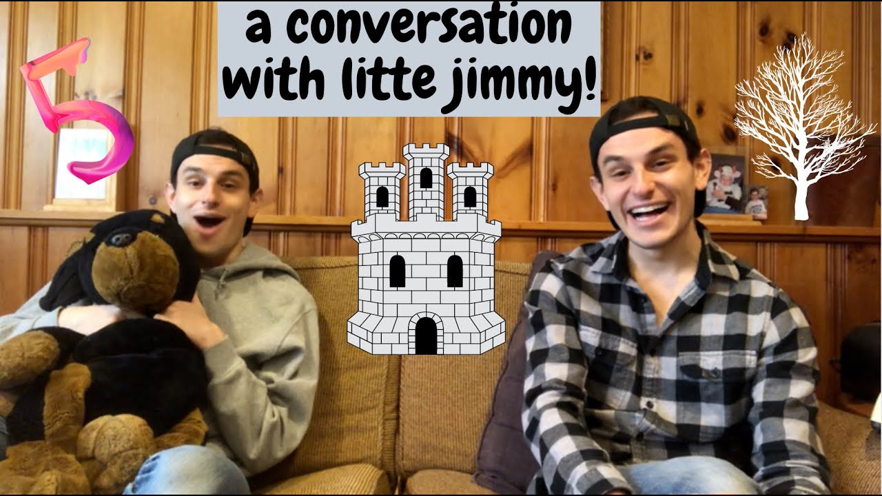 A Conversation with Little Jimmy - YouTube